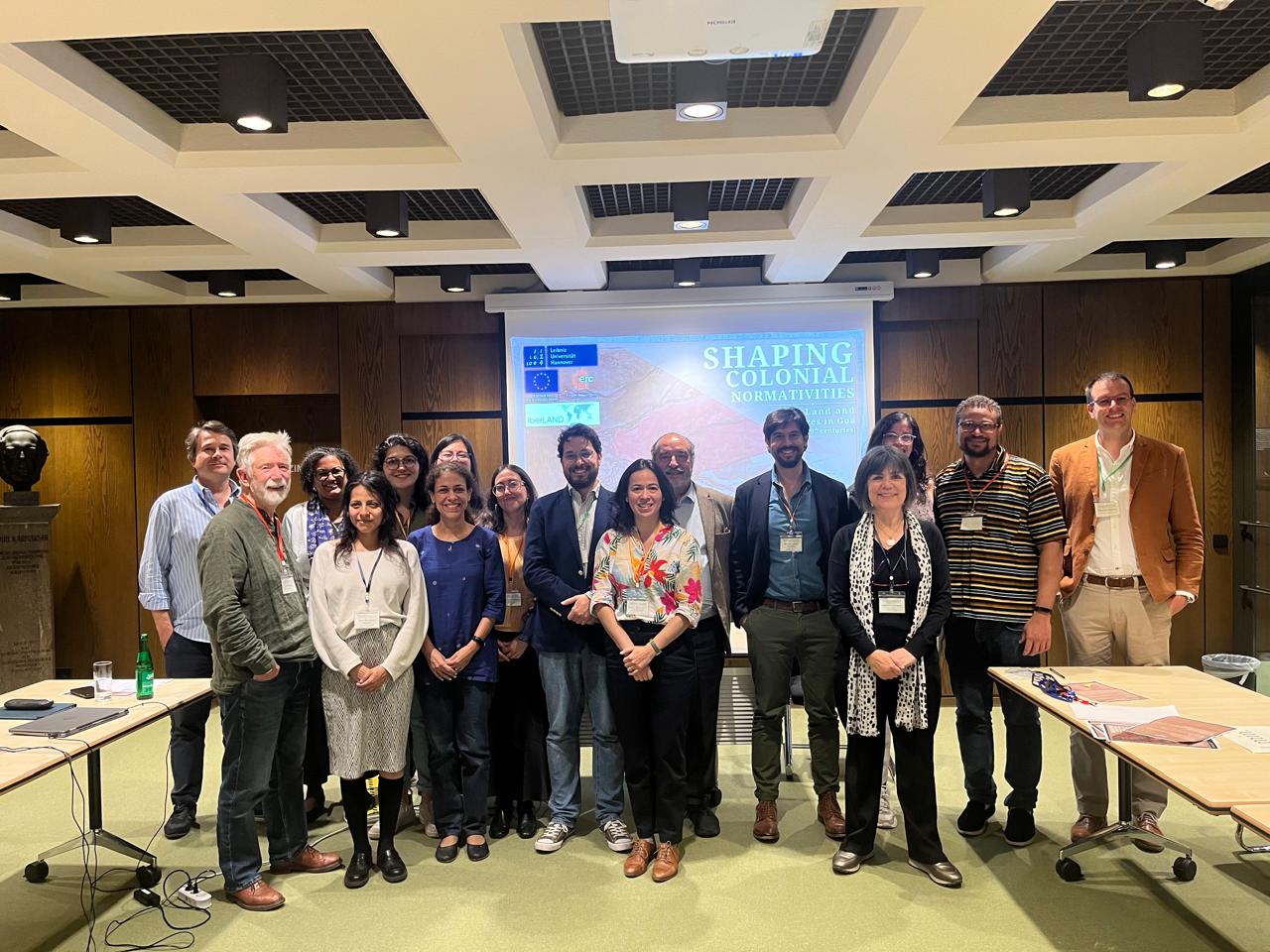 Workshop "Shaping Colonial Normativities" - IberLAND